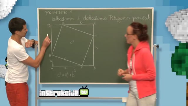 Pitagorin poučak - Toni Milun