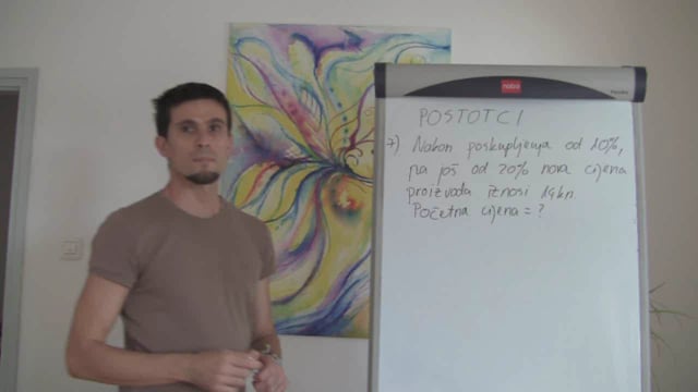 Postotci 03 (1S1P) - Toni Milun